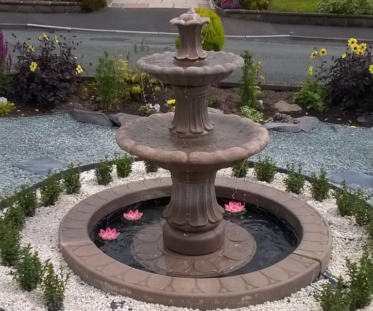 In Ground Easy Assembly Fountains Archives - Stone Garden Fountains ...