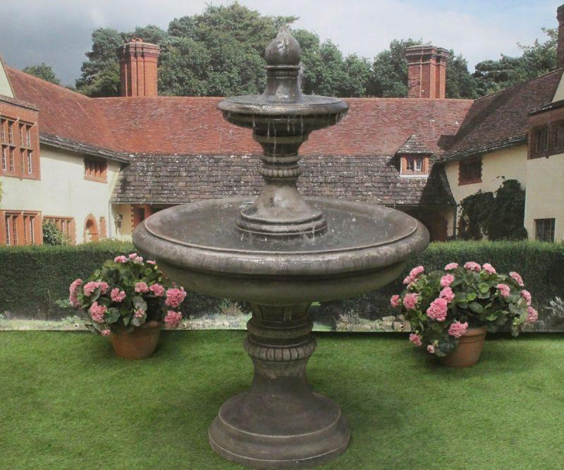 Large Regis Ball Fountain - Stone Garden Fountains & Garden Water ...