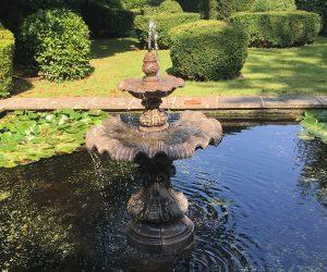 Self Contained Fountains - Stone Garden Fountains & Garden Water ...
