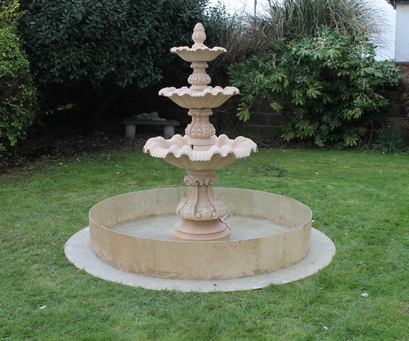 Premier Range Installation Instructions - Stone Garden Fountains ...
