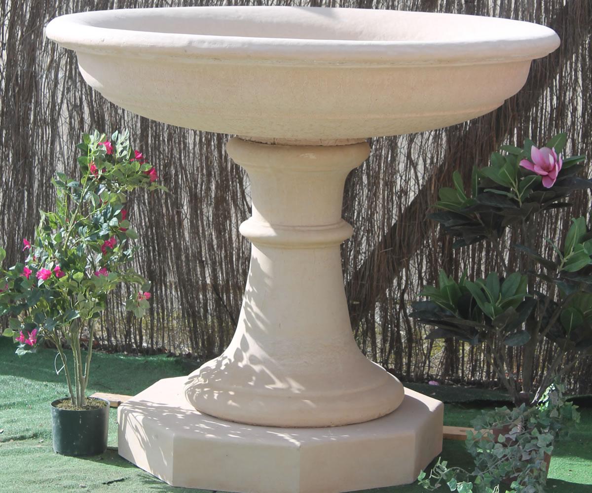 Self Contained Fountains - Stone Garden Fountains & Garden Water ...