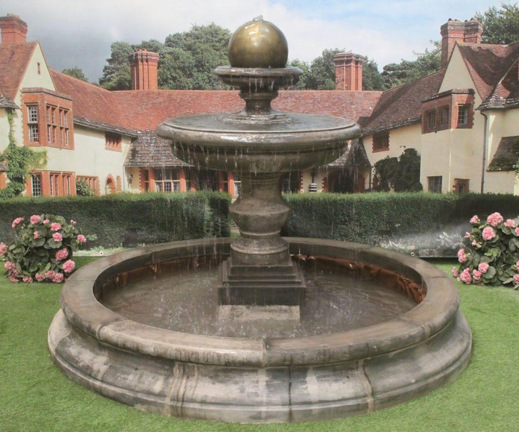 Large Regis or Large Regis Ball Fountain, Medium Cambridge Pool ...