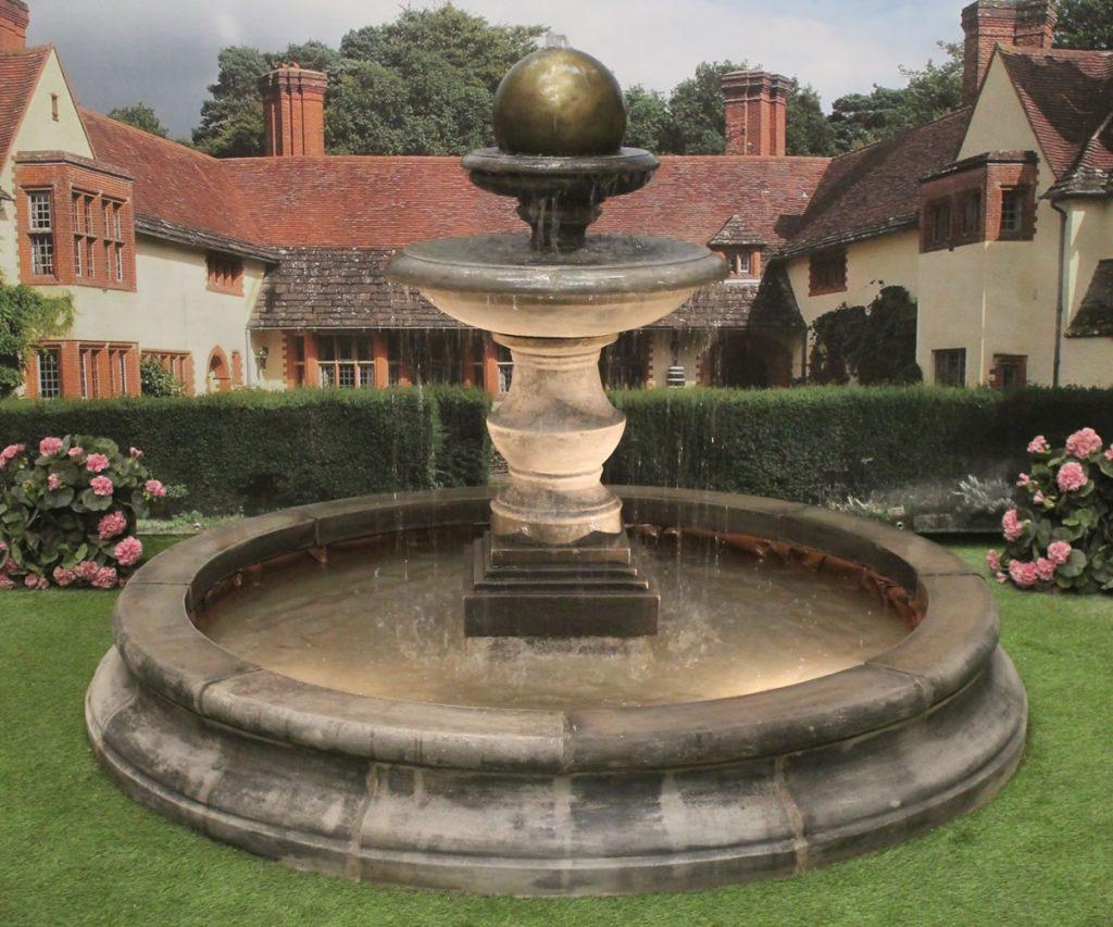 Large Regis Ball Fountain - Stone Garden Fountains & Garden Water ...