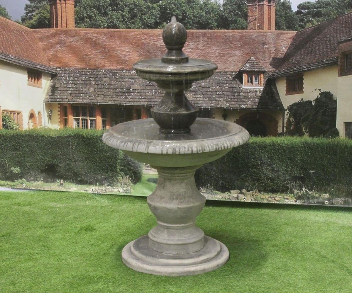 3 Graces Fountain - Stone Garden Fountains & Garden Water Features in UK