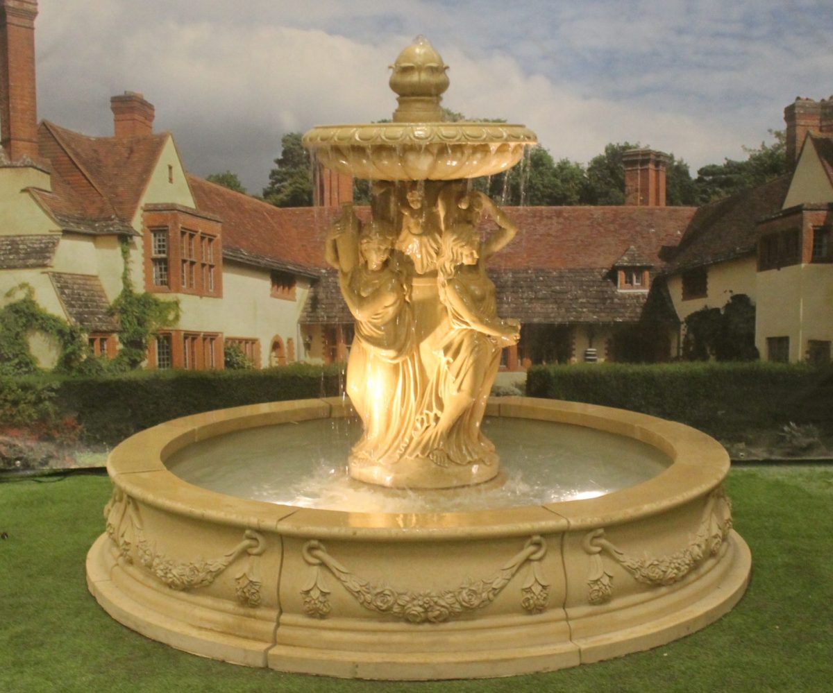 Large Garden Fountains for Sale | Garden Water Features UK