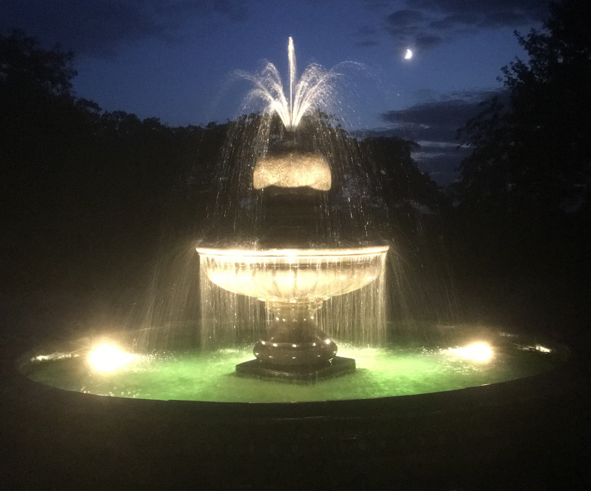 Hampshire Ball Fountain with Large Neapolitan Pool - Optional Shells ...