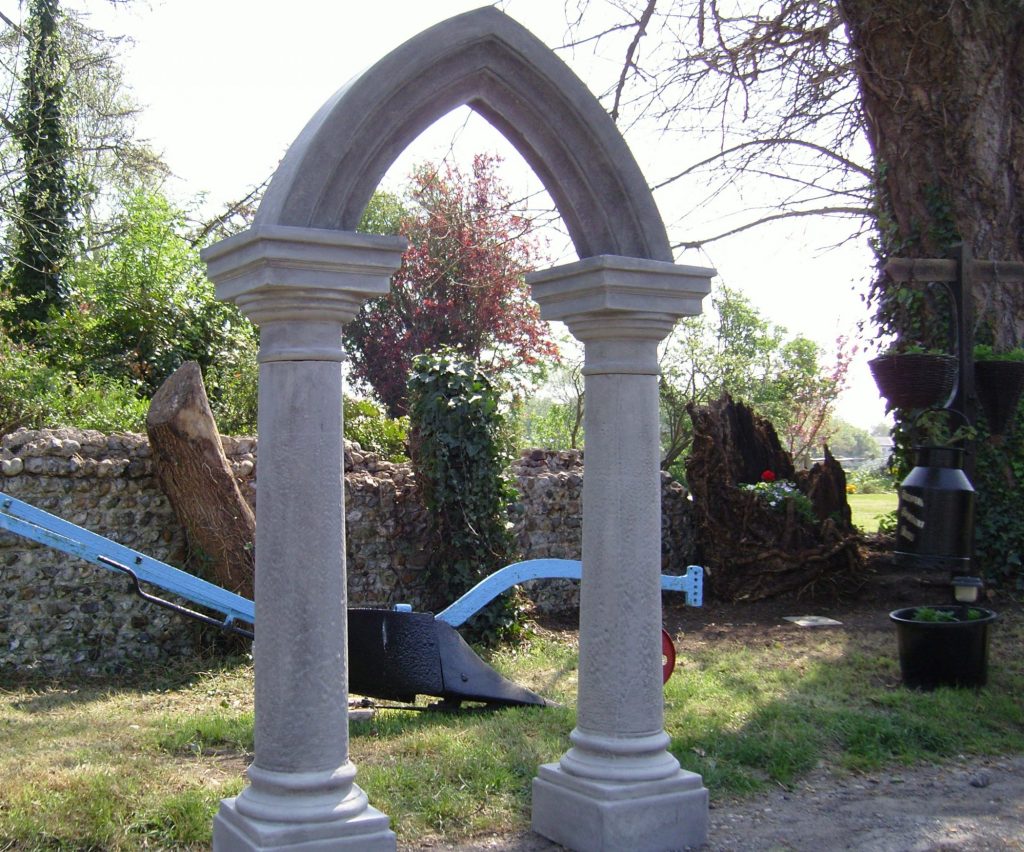 Ornamental Arch - Stone Garden Fountains & Garden Water Features in UK