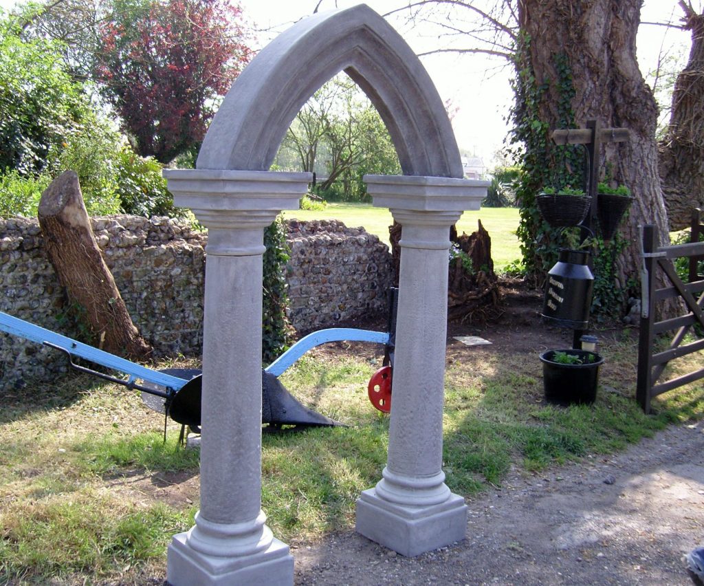 Ornamental Arch - Stone Garden Fountains & Garden Water Features in UK