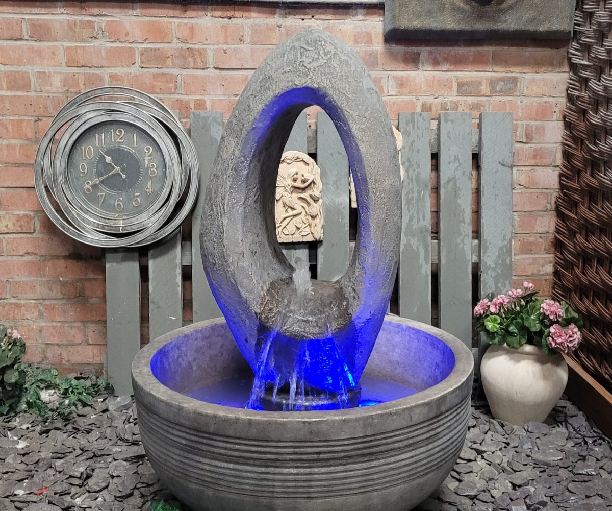 Circle Drive Way Patio Fountain | Small Self Contained Water Features
