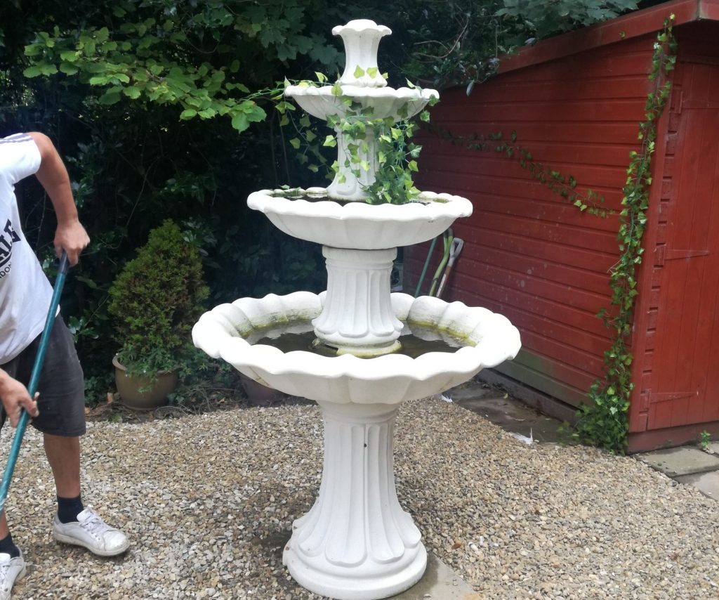 Large 3 Tiered Barcelona Fountain - Stone Garden Fountains & Garden ...