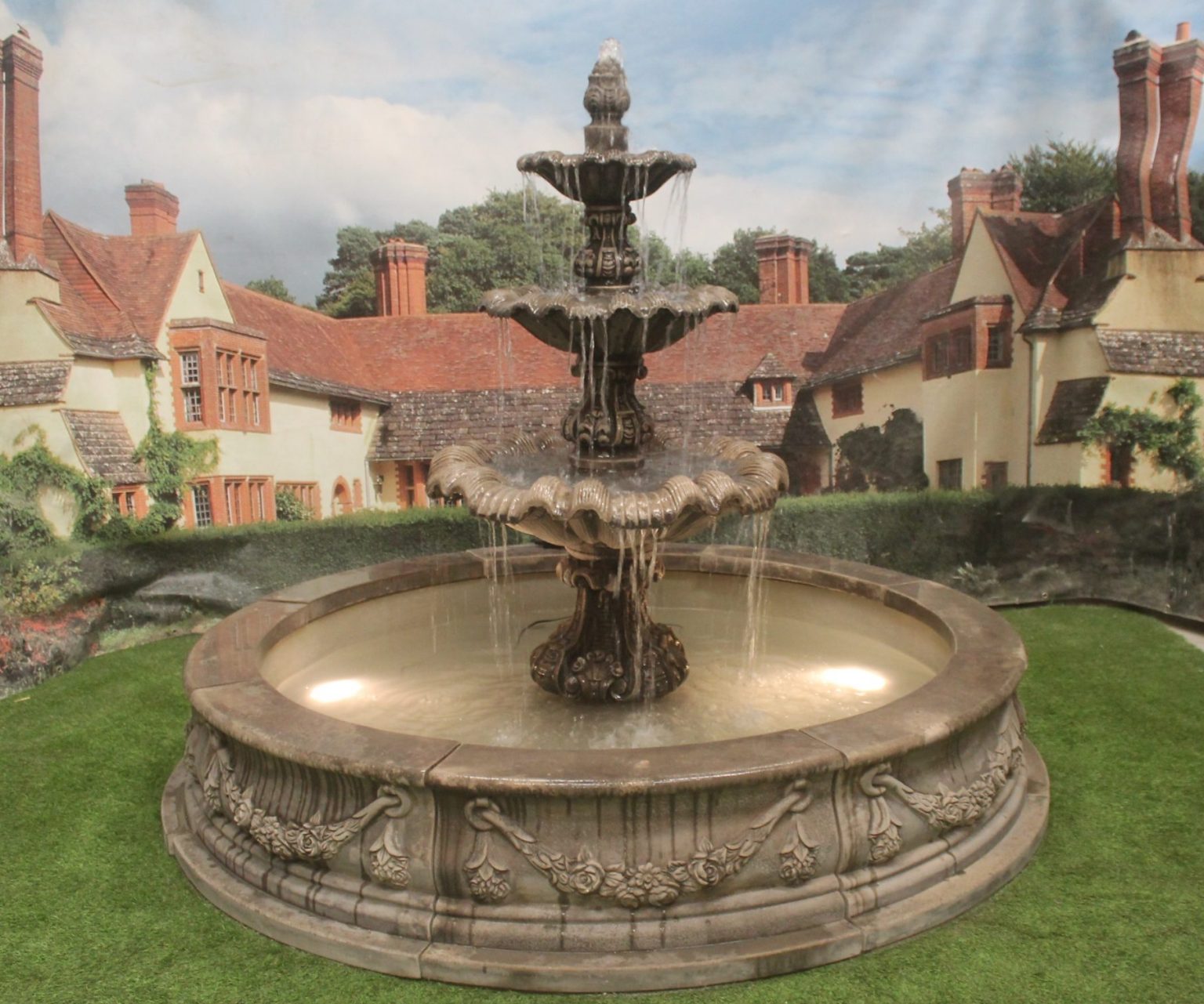 Large Garden Fountains For Sale | Garden Water Features UK