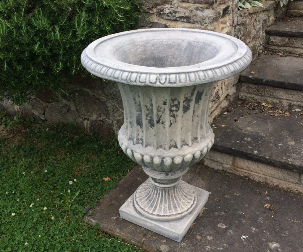 Pair of Georgian Urns - Stone Garden Fountains & Garden Water Features ...