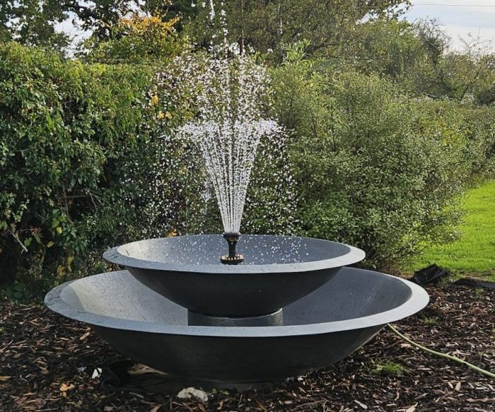 Circle Drive Way Patio Fountain | Small Self Contained Water Features